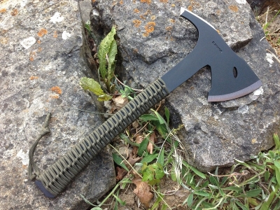 Messer / Outdoor - Condor SENTINEL AXE ARMY GREEN